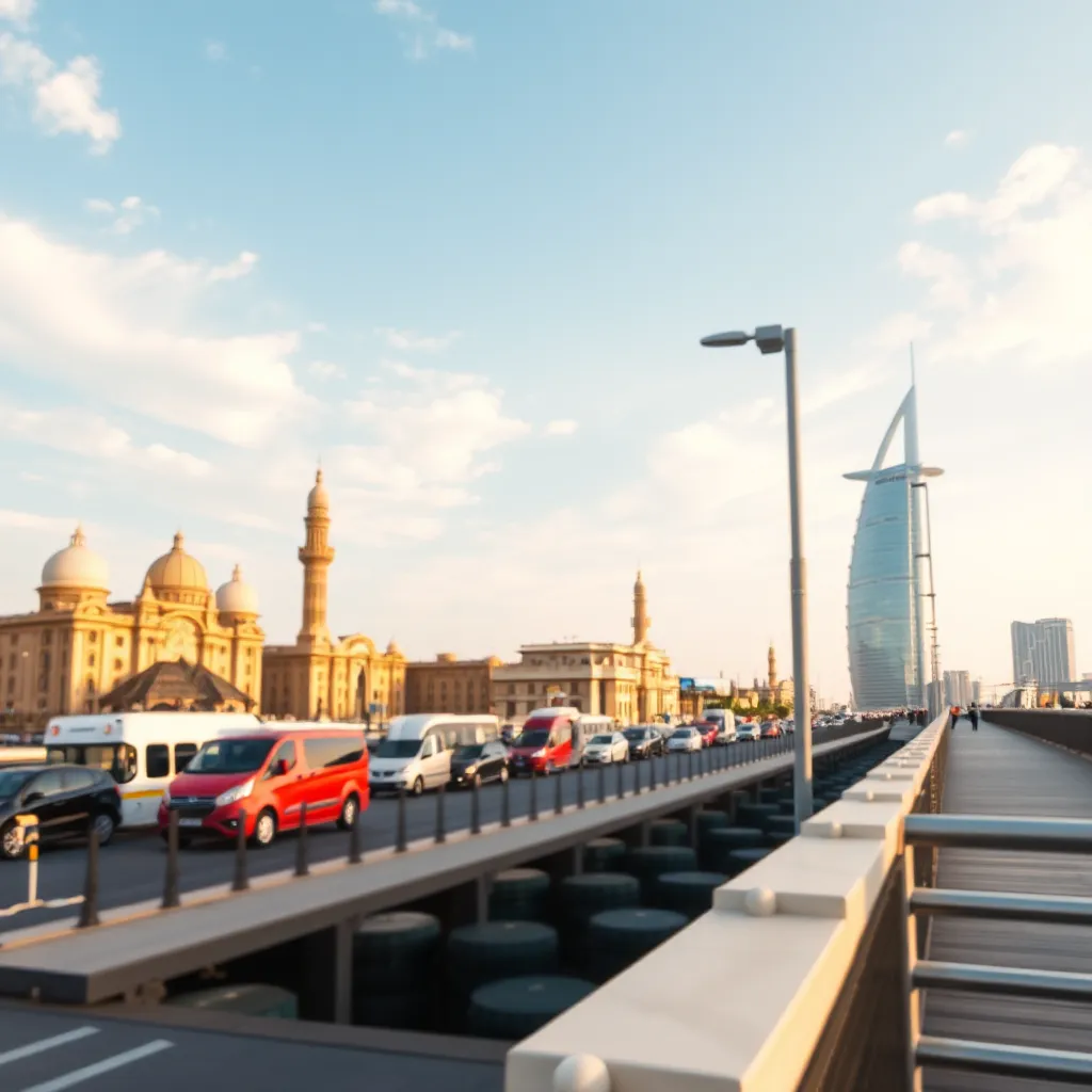 Exploring the Architectural Marvel of Dubai's Boardwalk