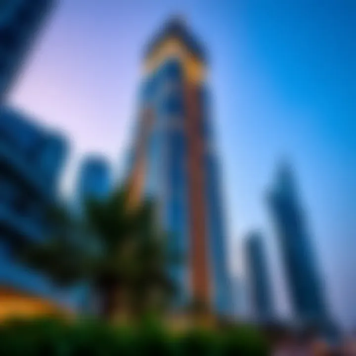 Exploring Marble Arch Tower: Business Bay Insights