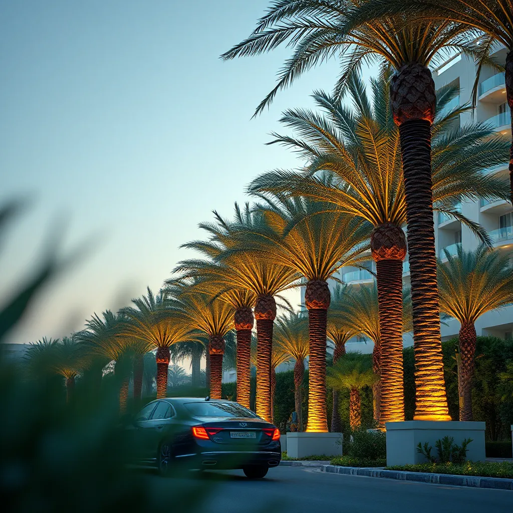 The Impact of Crescent Palms on Dubai's Real Estate