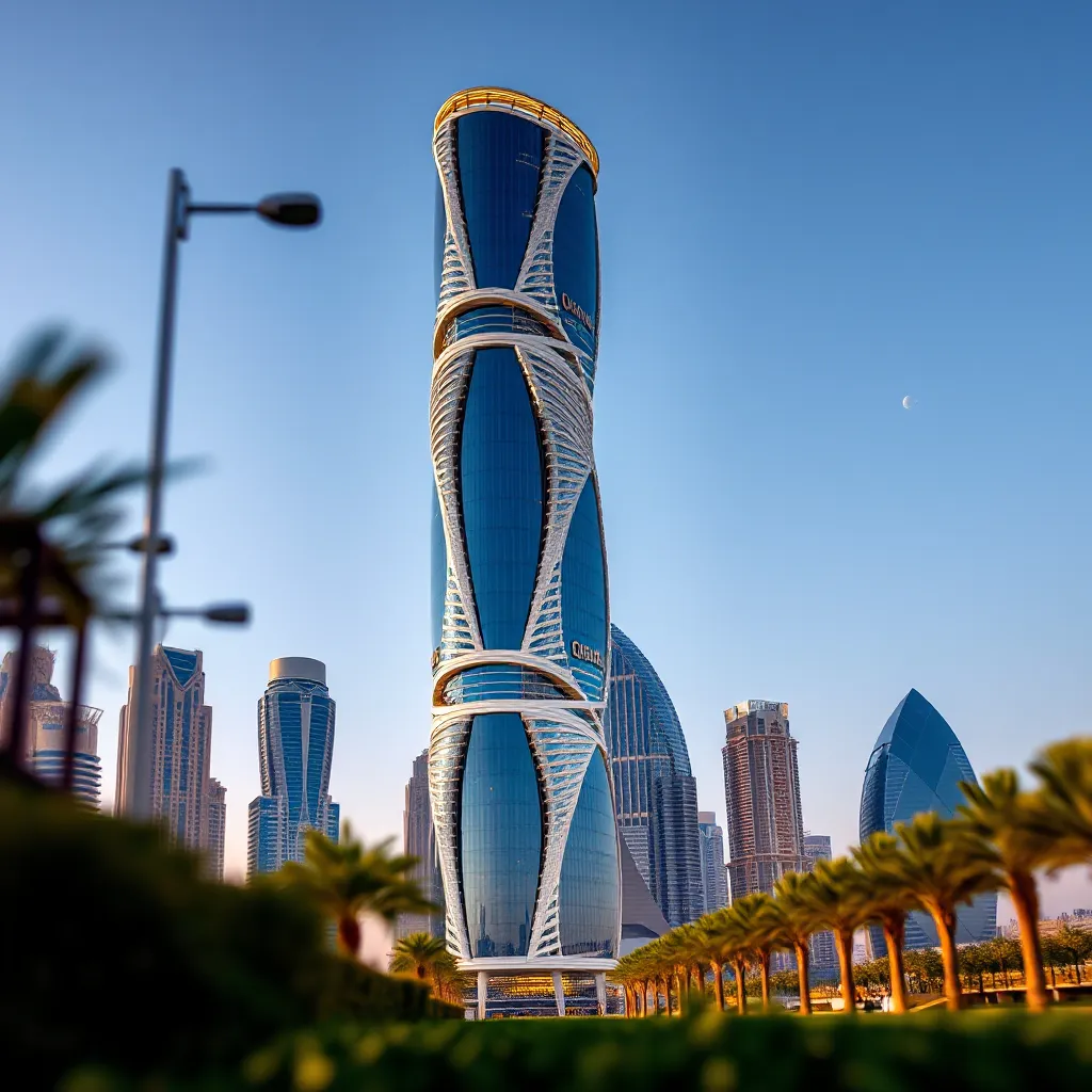 Exploring Da Vinci Tower in Dubai: Architecture & Luxury