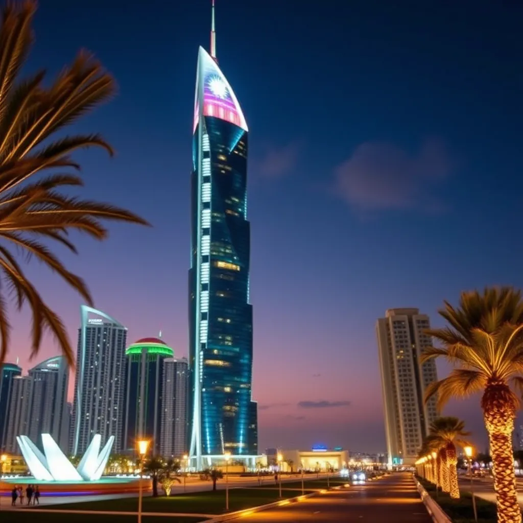 Dib Onyx Tower: Dubai's New Architectural Landmark