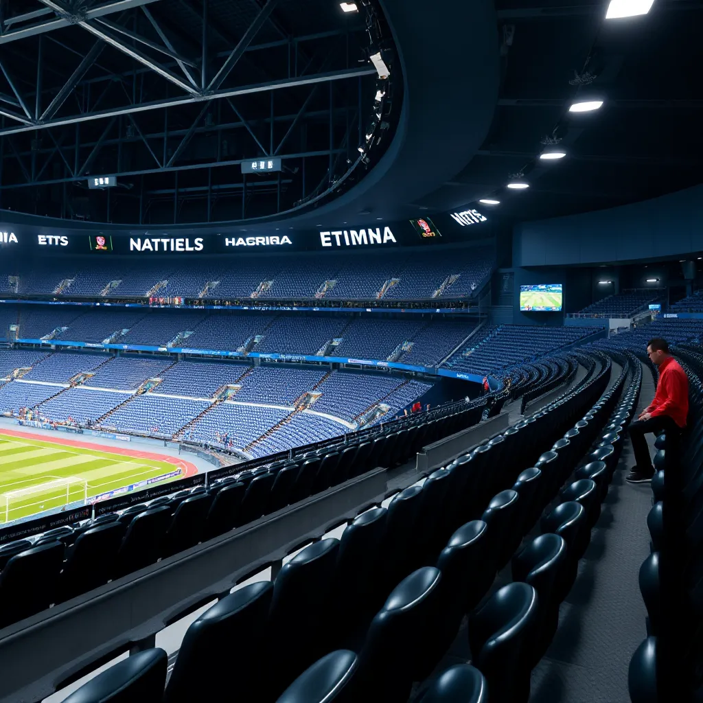Explore the Etihad Arena Seating Map for Optimal Events
