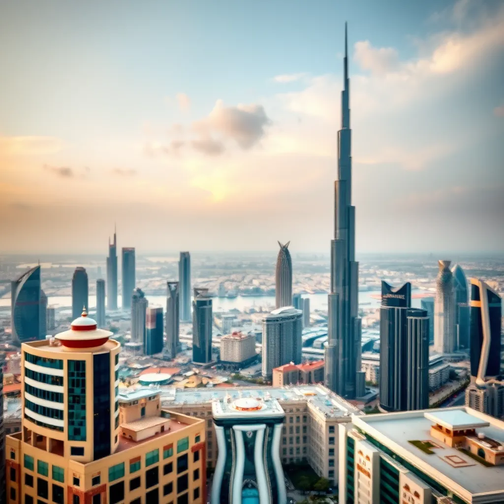 Key Projects Transforming Dubai's Urban Environment