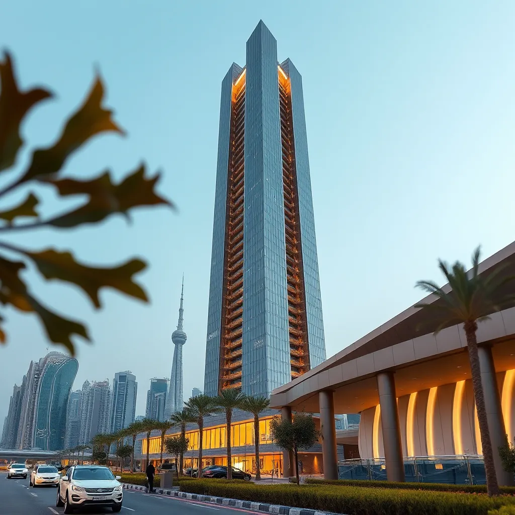 Al Batool Tower: A Gem of Dubai's Skyline