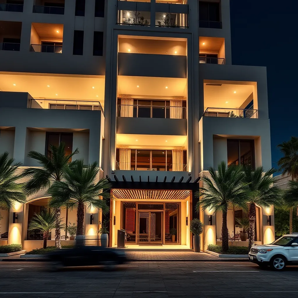 Exploring Al Falahi Building: A Blend of Modernity and Tradition