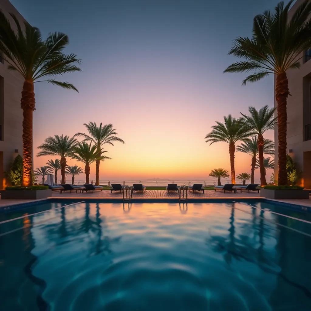 Discovering Al Gurm Resort: Luxury and Lifestyle
