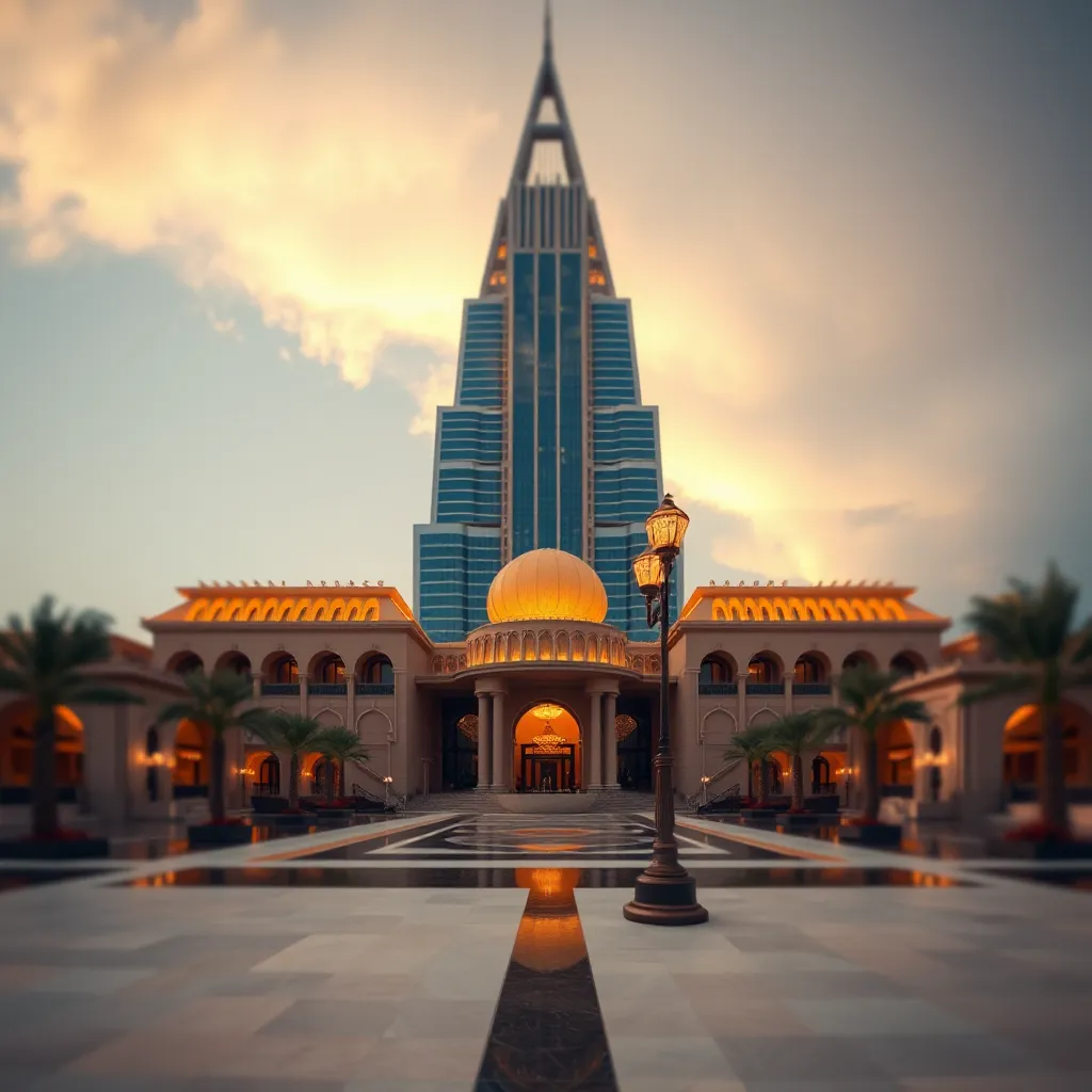 Exploring Burj Al Salam: Luxury Redefined in Dubai