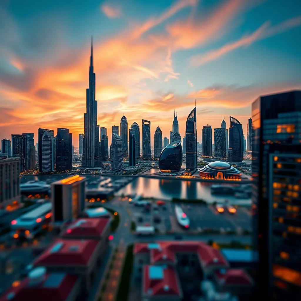 Exploring Burj Vista: Luxury Living in Dubai