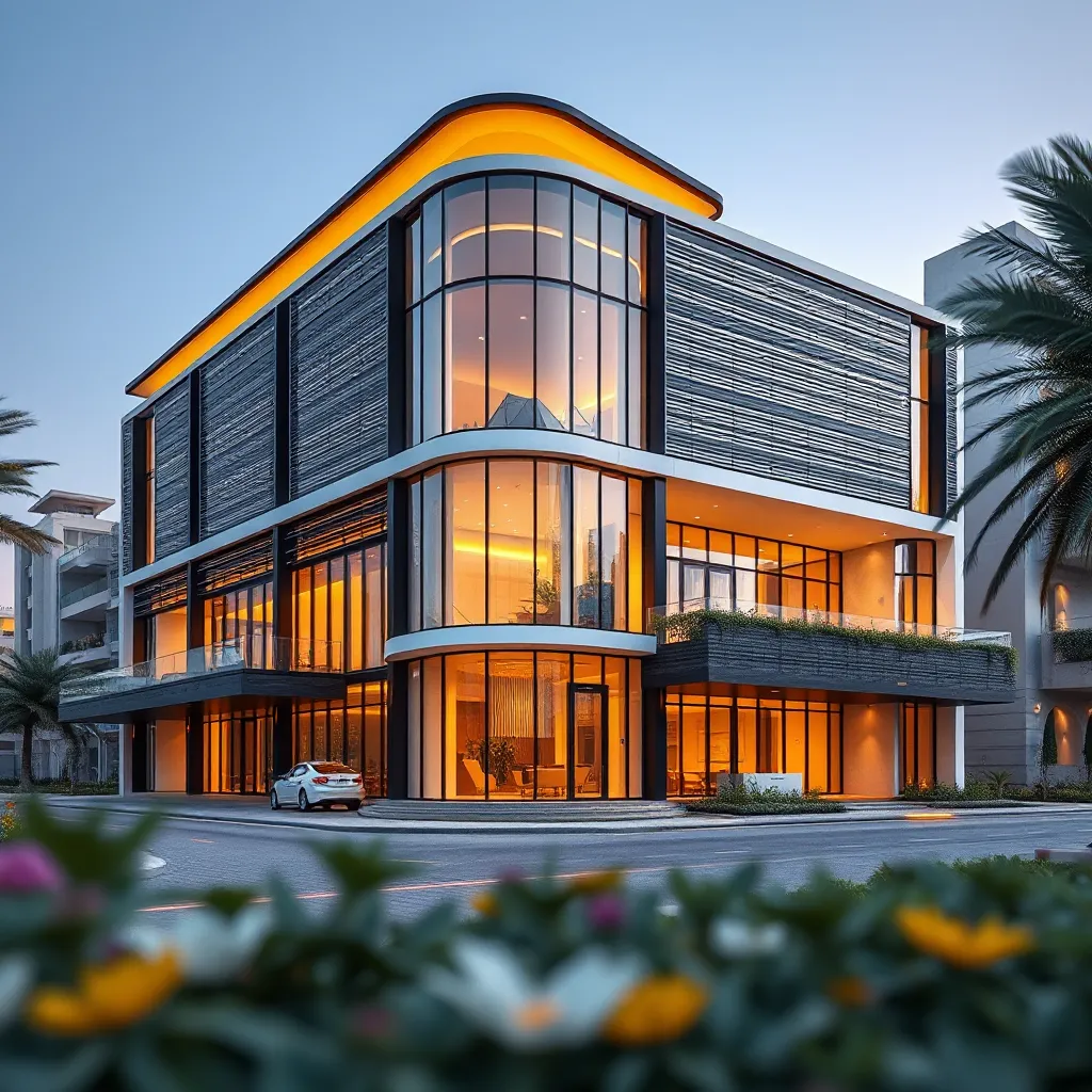 Discover KML Building Features in Oud Metha
