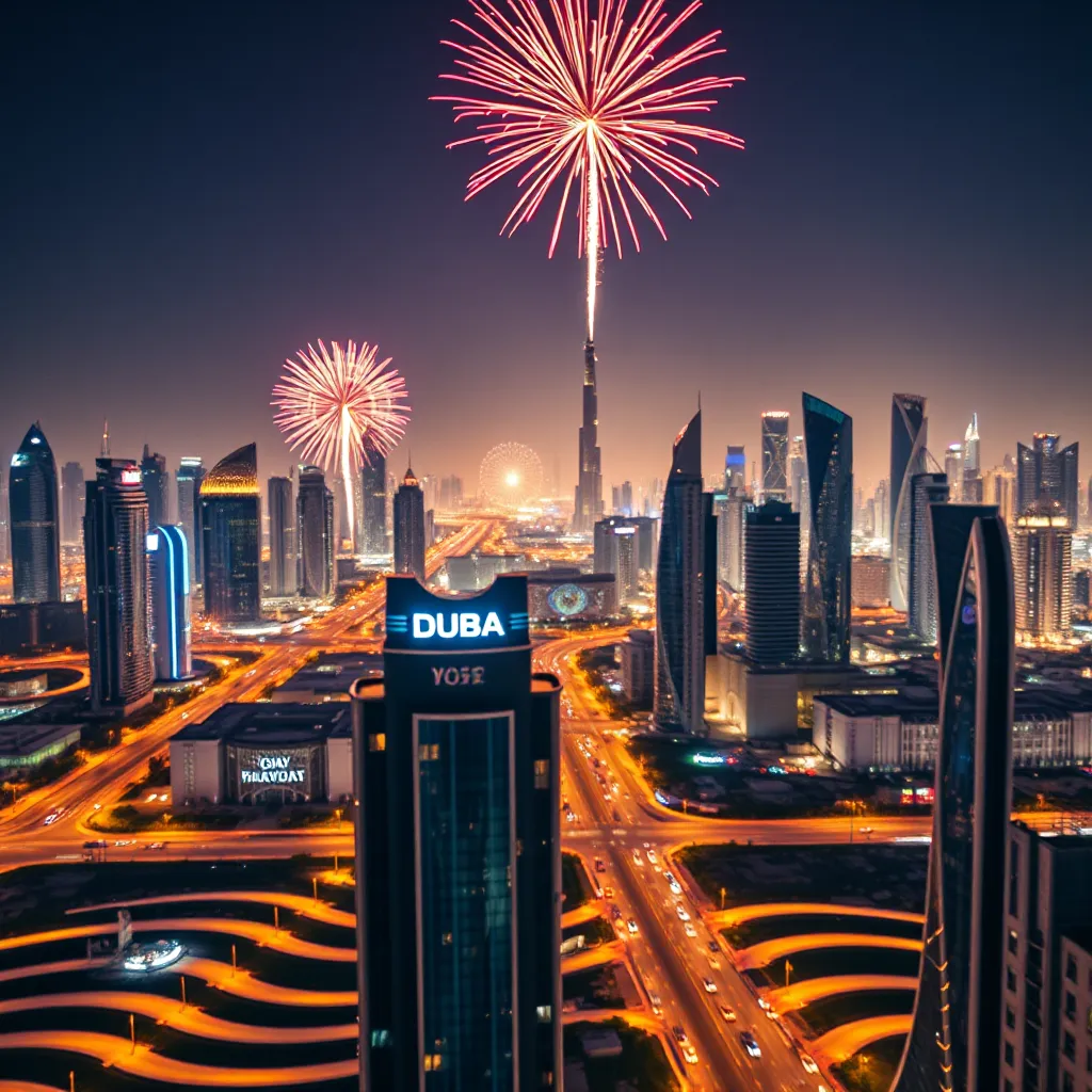 Celebrate the New Year in Dubai: Events and Experiences