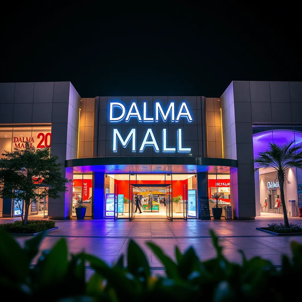 Delving into the Retail Scene at Dalma Mall