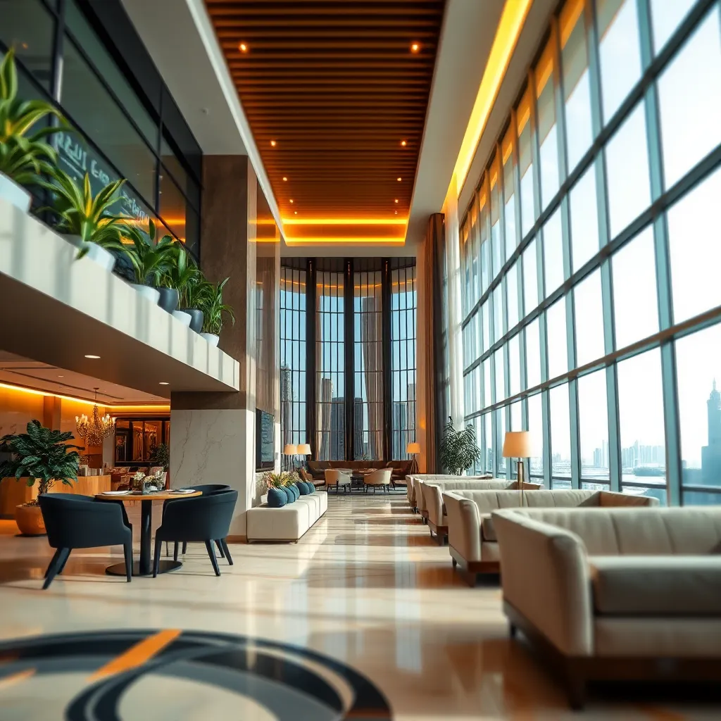 Discovering the Luxuries of Rotana Hotel in Damac Hills 2