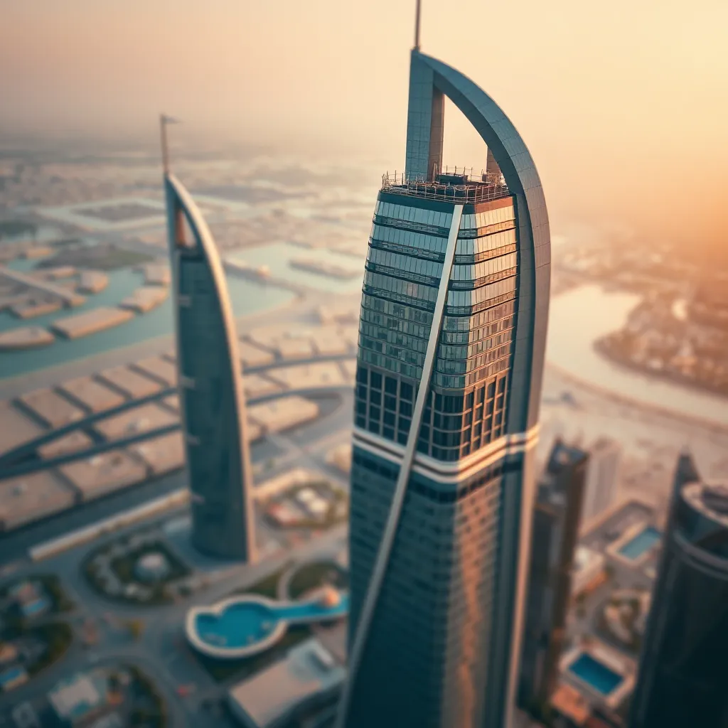Exploring Salam Tower: A Jewel of Dubai's Skyline
