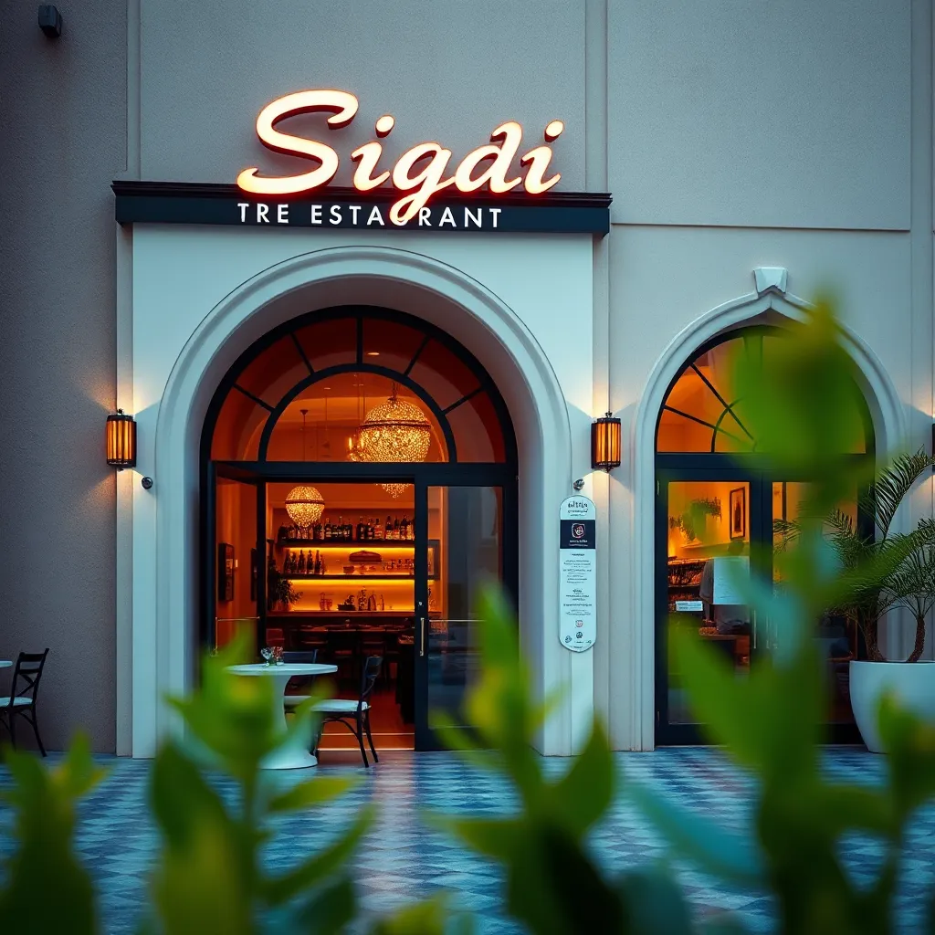 Discovering Sigdi Restaurant: A Culinary Adventure in Dubai