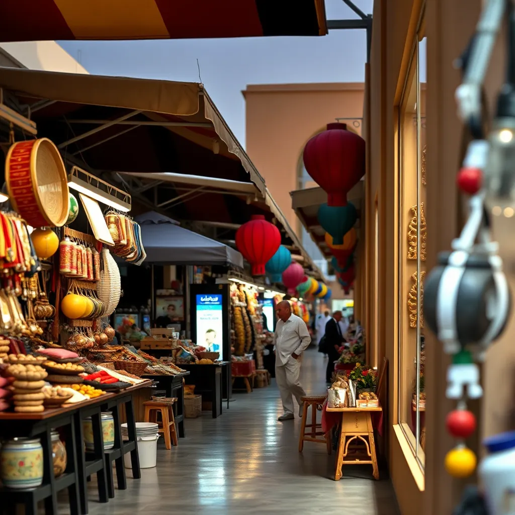 Exploring Souk Al Marfa: Tradition Meets Modern Retail