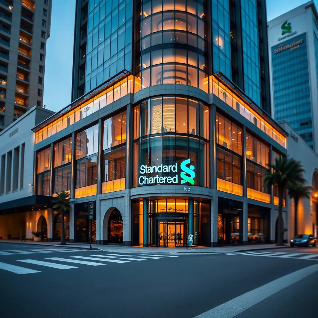 Examining Standard Chartered's Role in Downtown Dubai