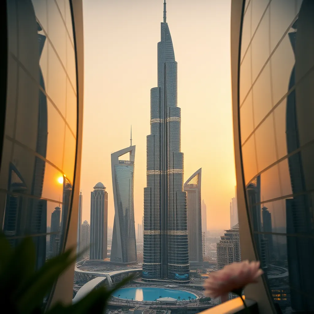 Exploring the 014 Tower: Luxury in Dubai's Skyline