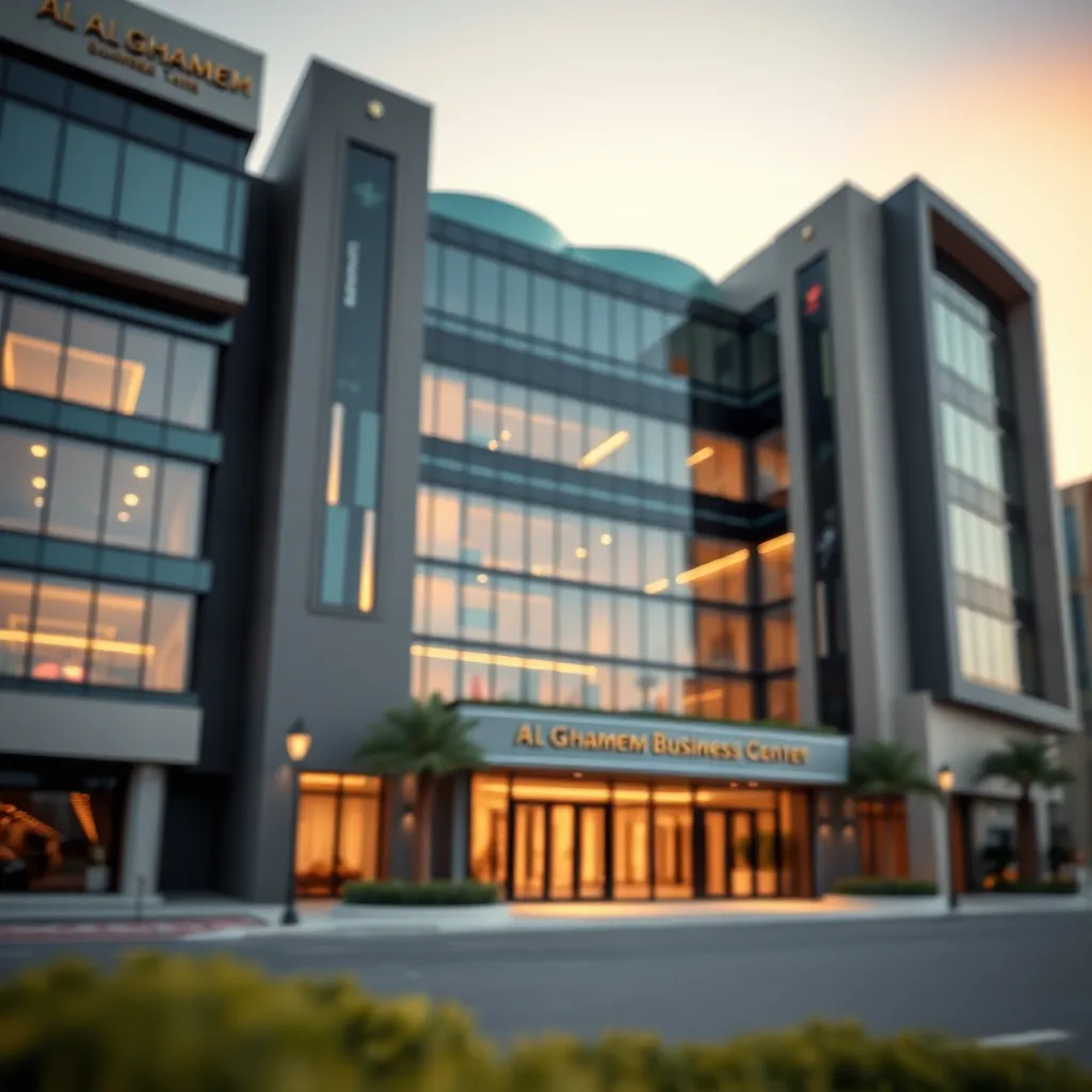 Al Ghanem Business Center: Key Insights and Overview