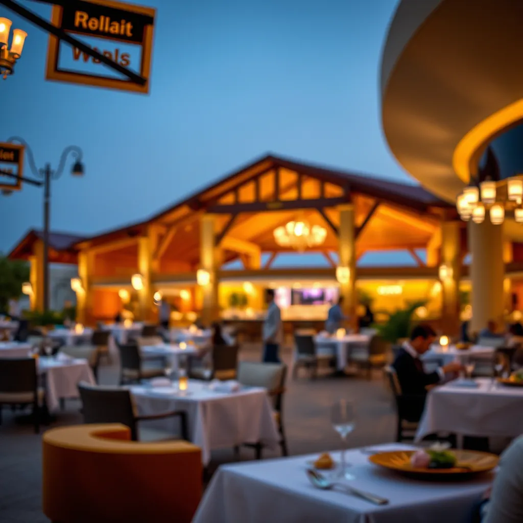 Culinary Delights at Emirates Golf Club Restaurants