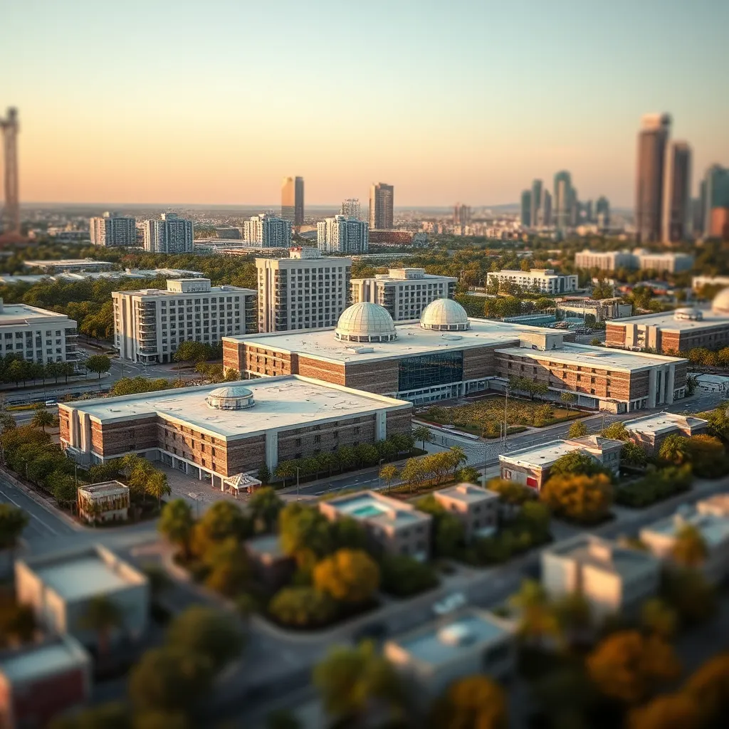 Hospitals in Healthcare City: Roles and Impacts