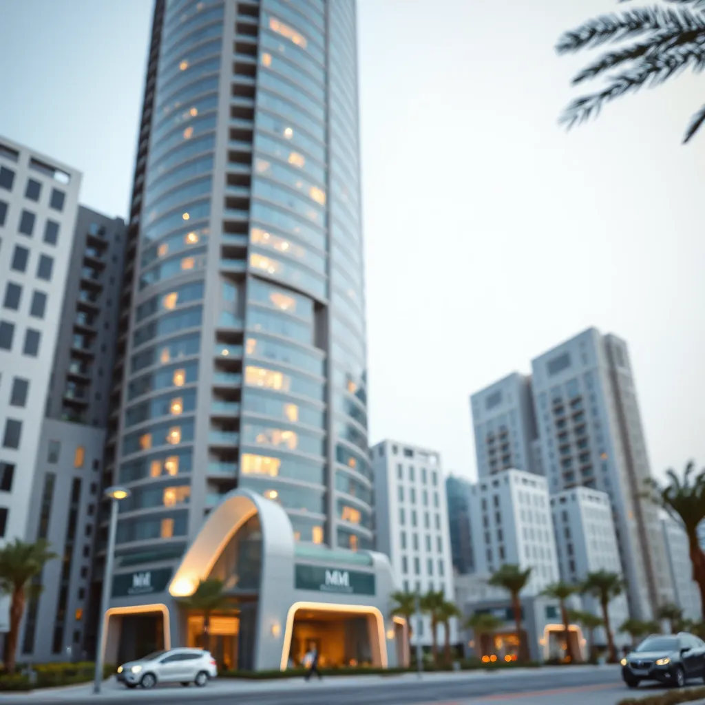 Discovering M Tower in Jumeirah Village Circle