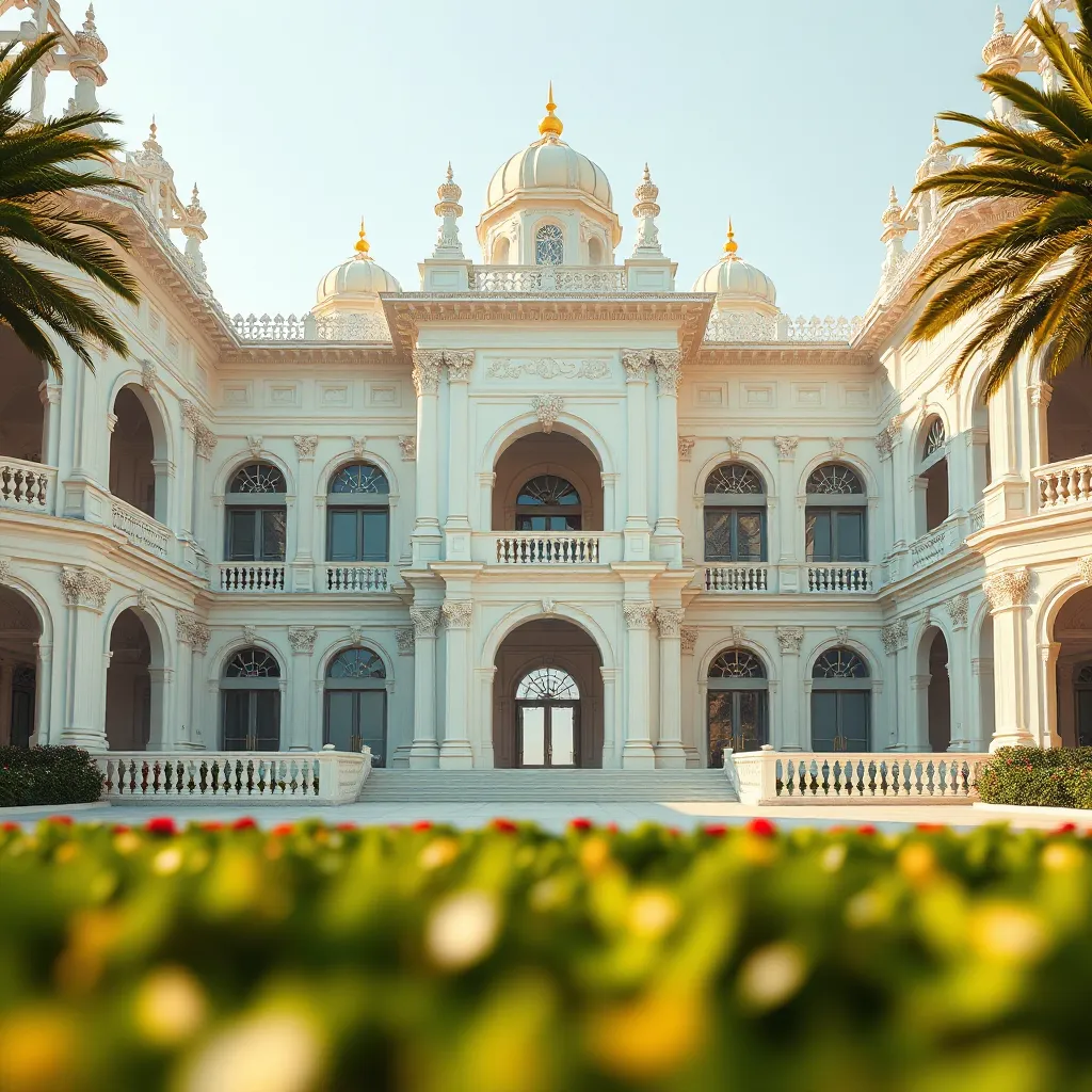 Exploring the White Palace in Dubai: A Detailed Insight