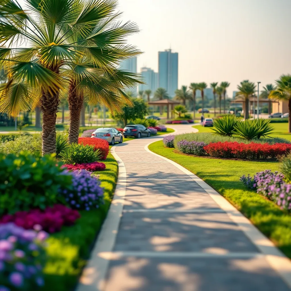 Exploring Wasl Green Park: Ras Al Khor's Urban Oasis