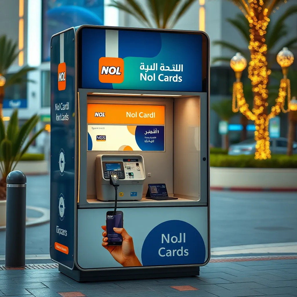 Where to Recharge Nol Cards in Dubai: A Complete Guide