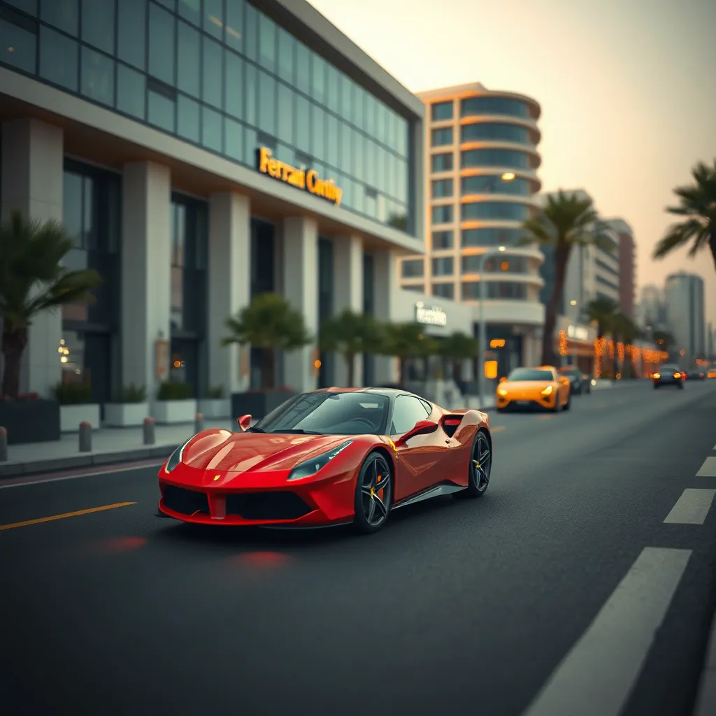 Discovering Ferrari City: Luxury Meets Automotive Heritage