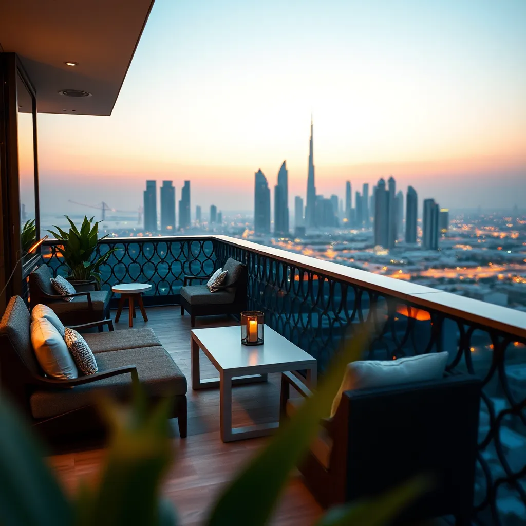 Modern Balconies: Elevating Dubai's Real Estate Appeal