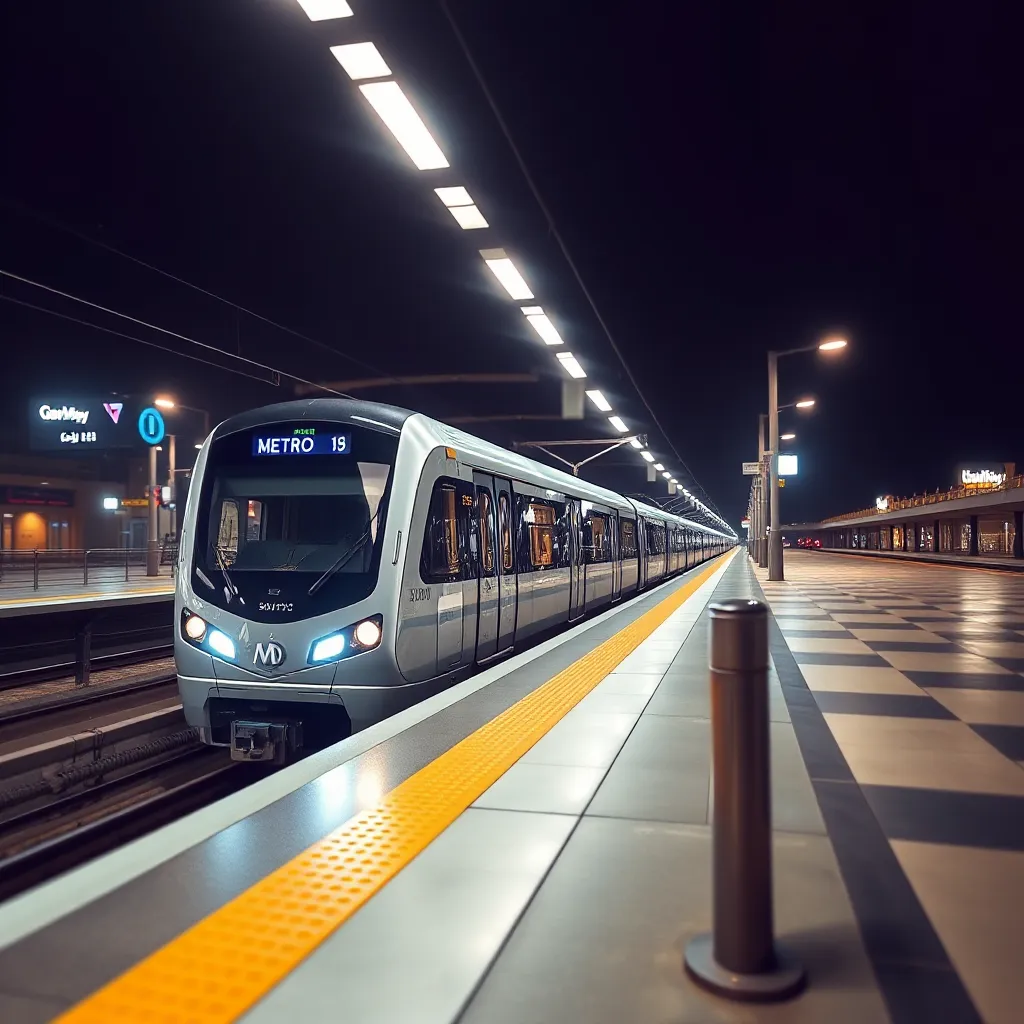 Dubai Metro Sunday Operational Hours Explained
