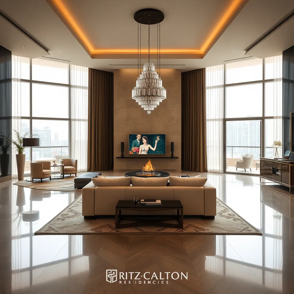 Luxury Living at the Ritz-Carlton Residences in Dubai