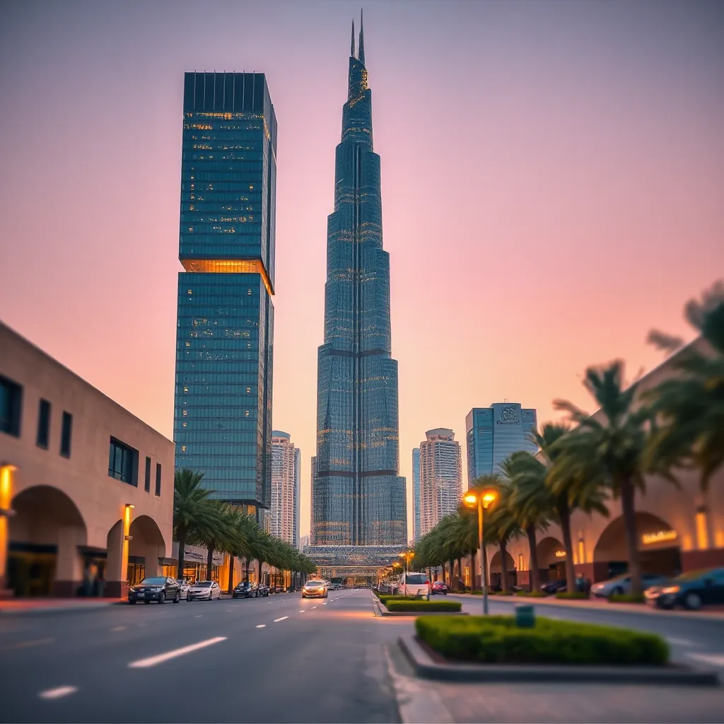 Sidra Tower: A Landmark in Dubai's Media City