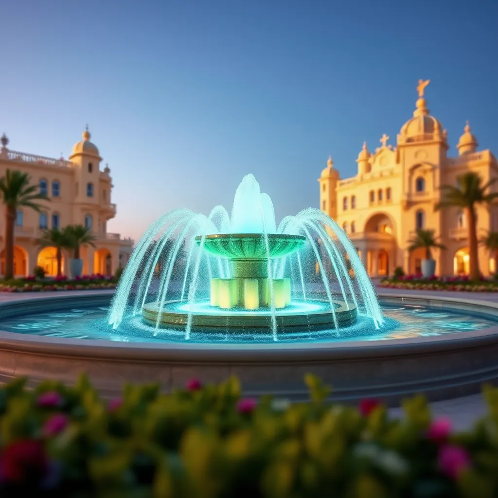 Pointe Fountain Show Timings and Visitor Insights