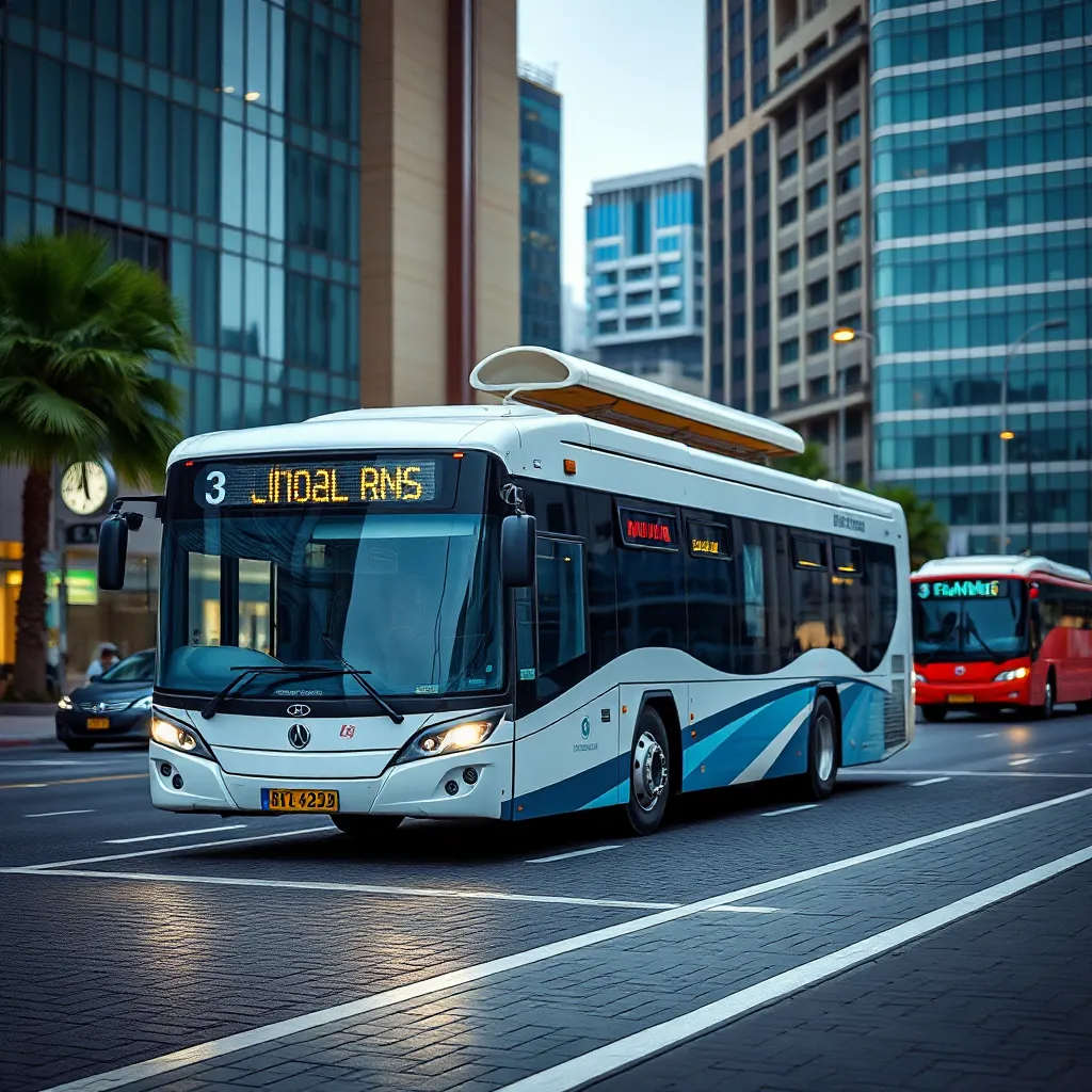 Hafilat Buses: Key Players in Dubai's Public Transport