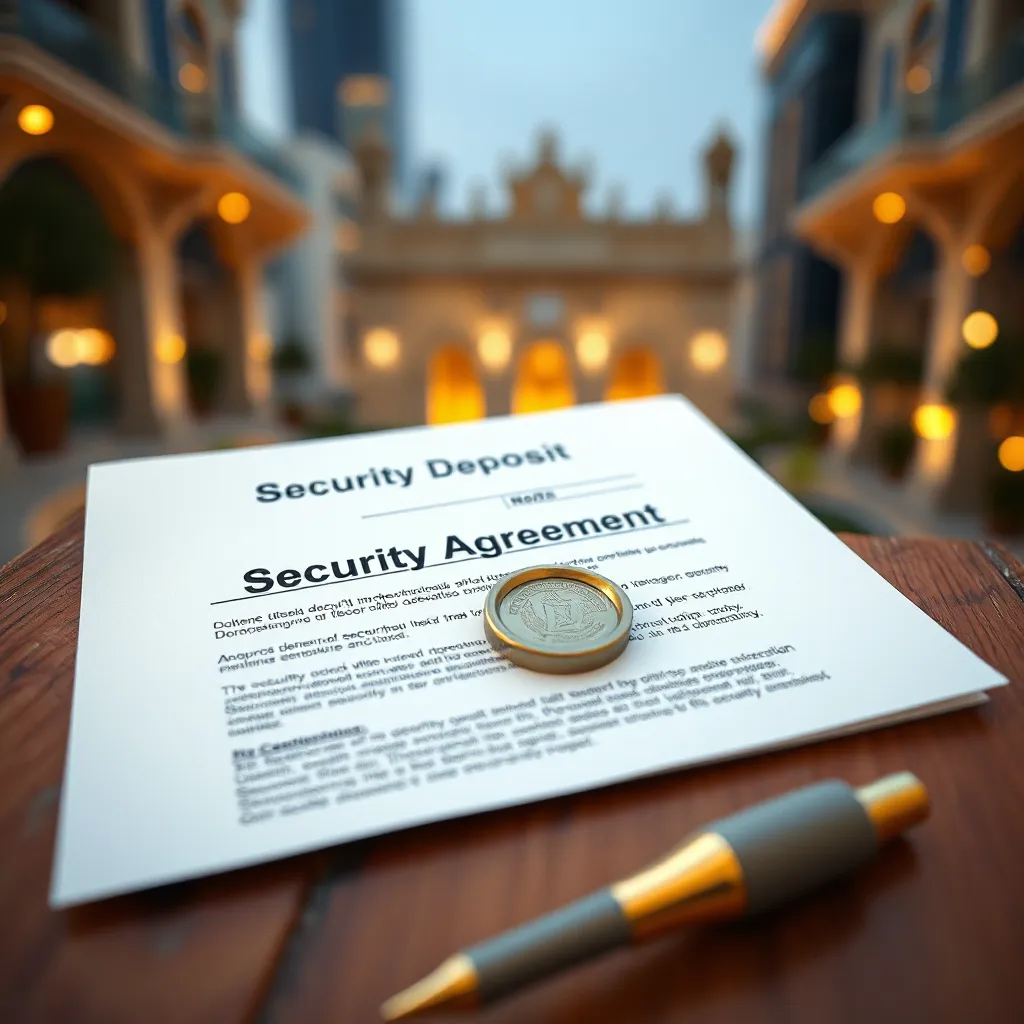 Understanding Security Deposits in Dubai's Real Estate Market